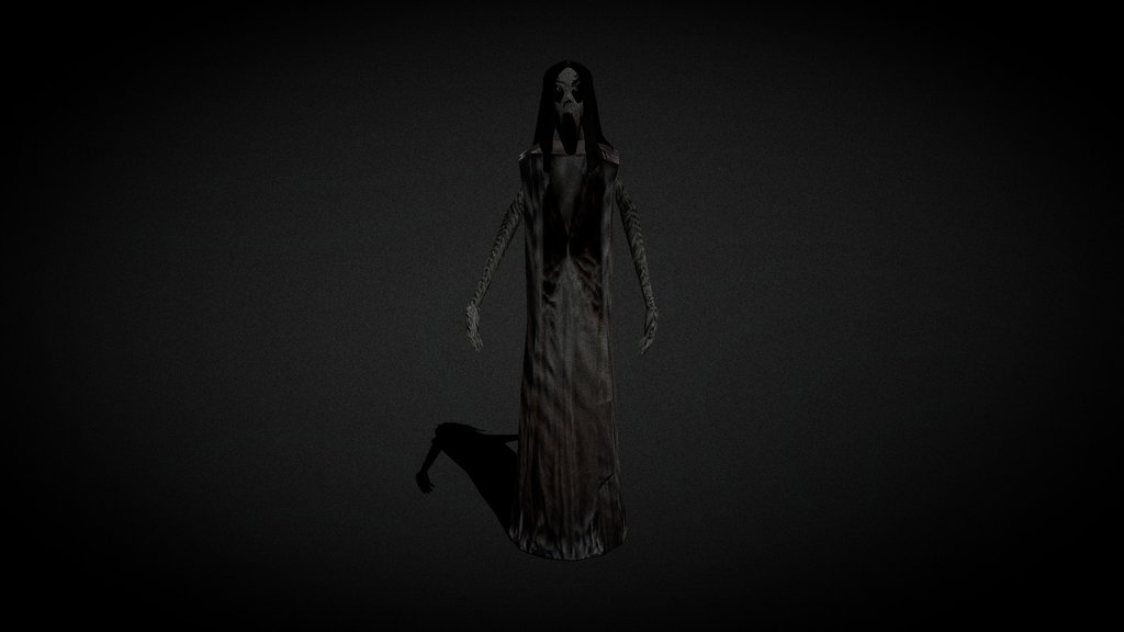 Slendrina Models - A 3D model collection by kion26 - Sketchfab