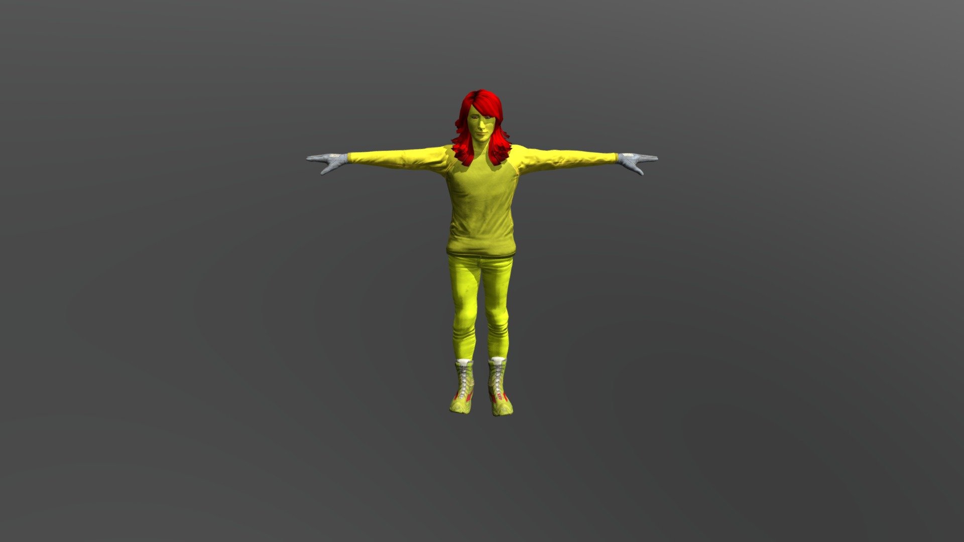 Tenshin - 3D model by Alec Jerome (@alecjerome) [7648348] - Sketchfab