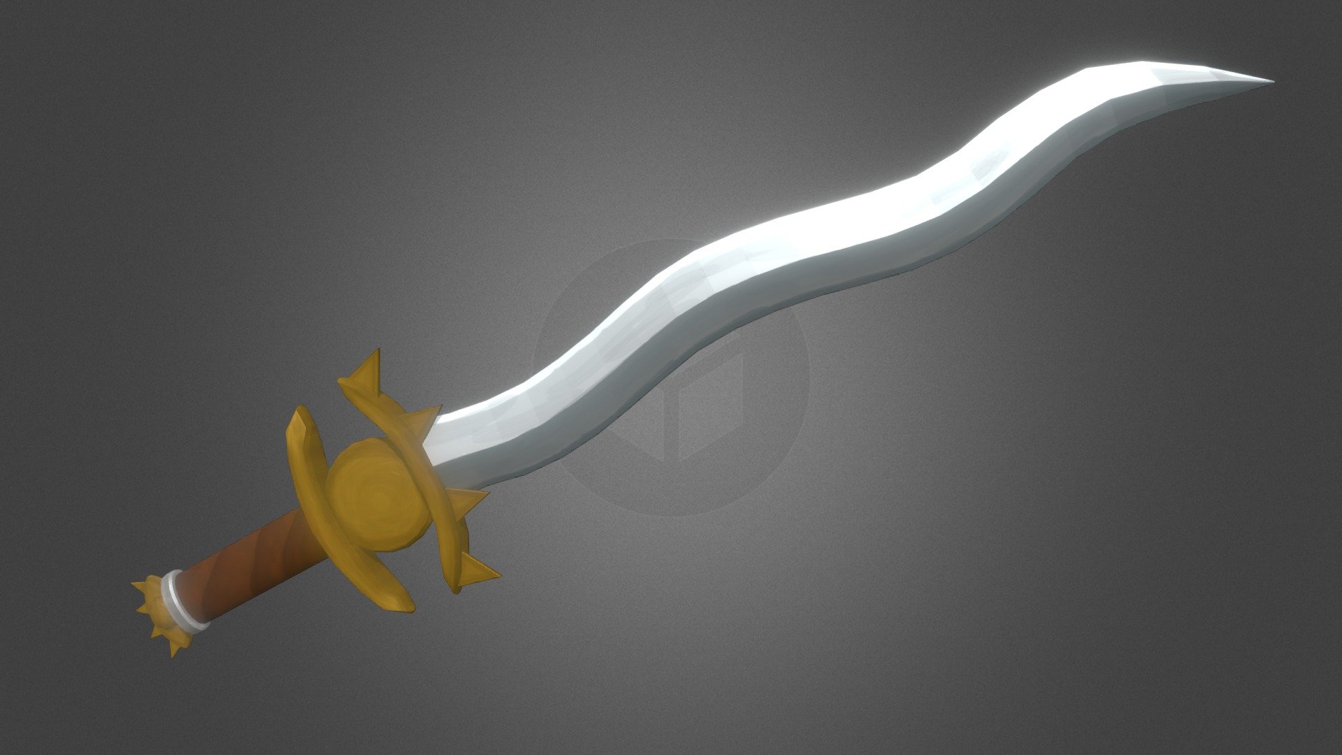 Cult Sword - Killer Eye - Download Free 3D model by Radiant Mantra ...