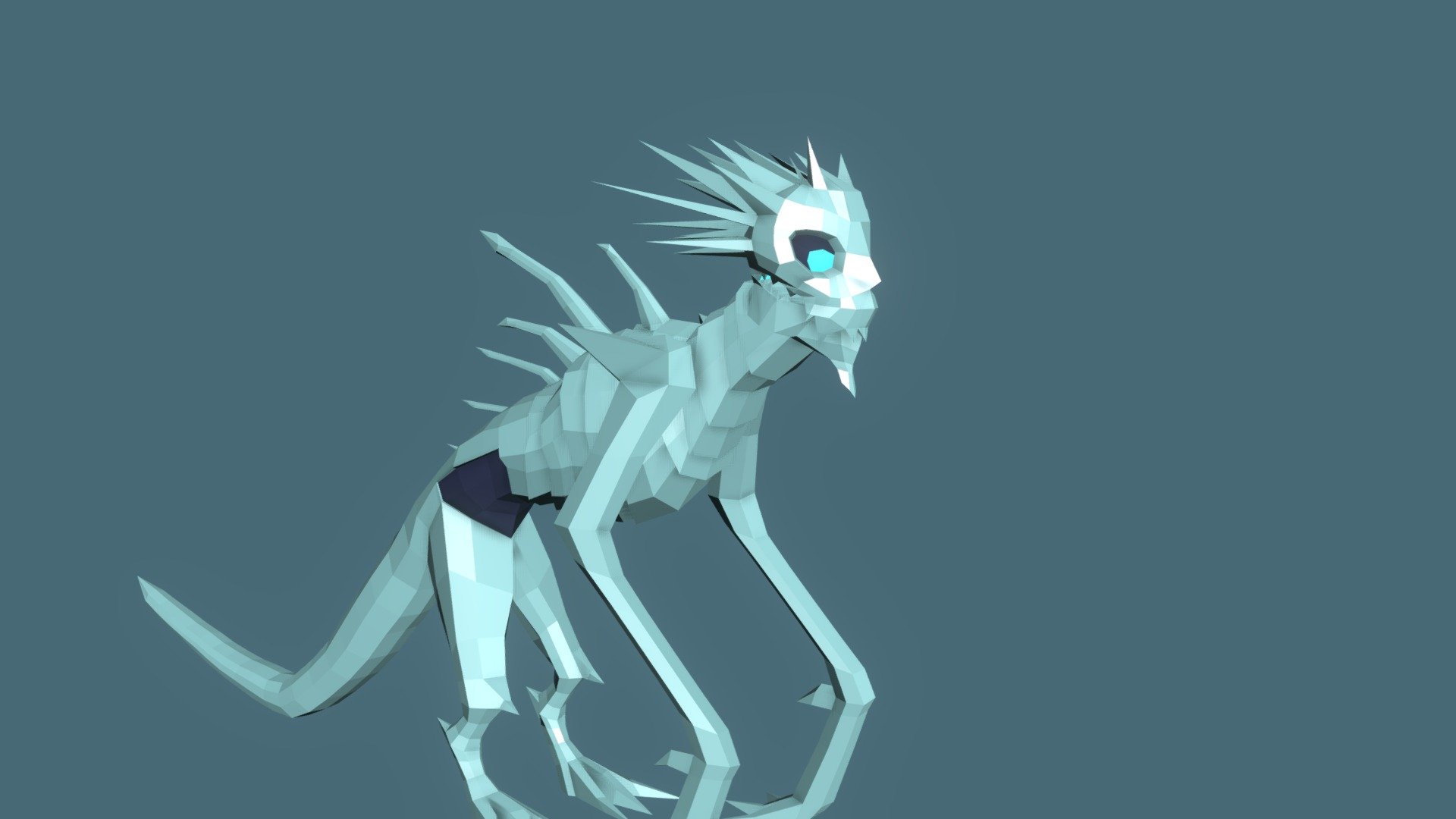 Crystal Wraith - 3D model by Epickoty [7648727] - Sketchfab