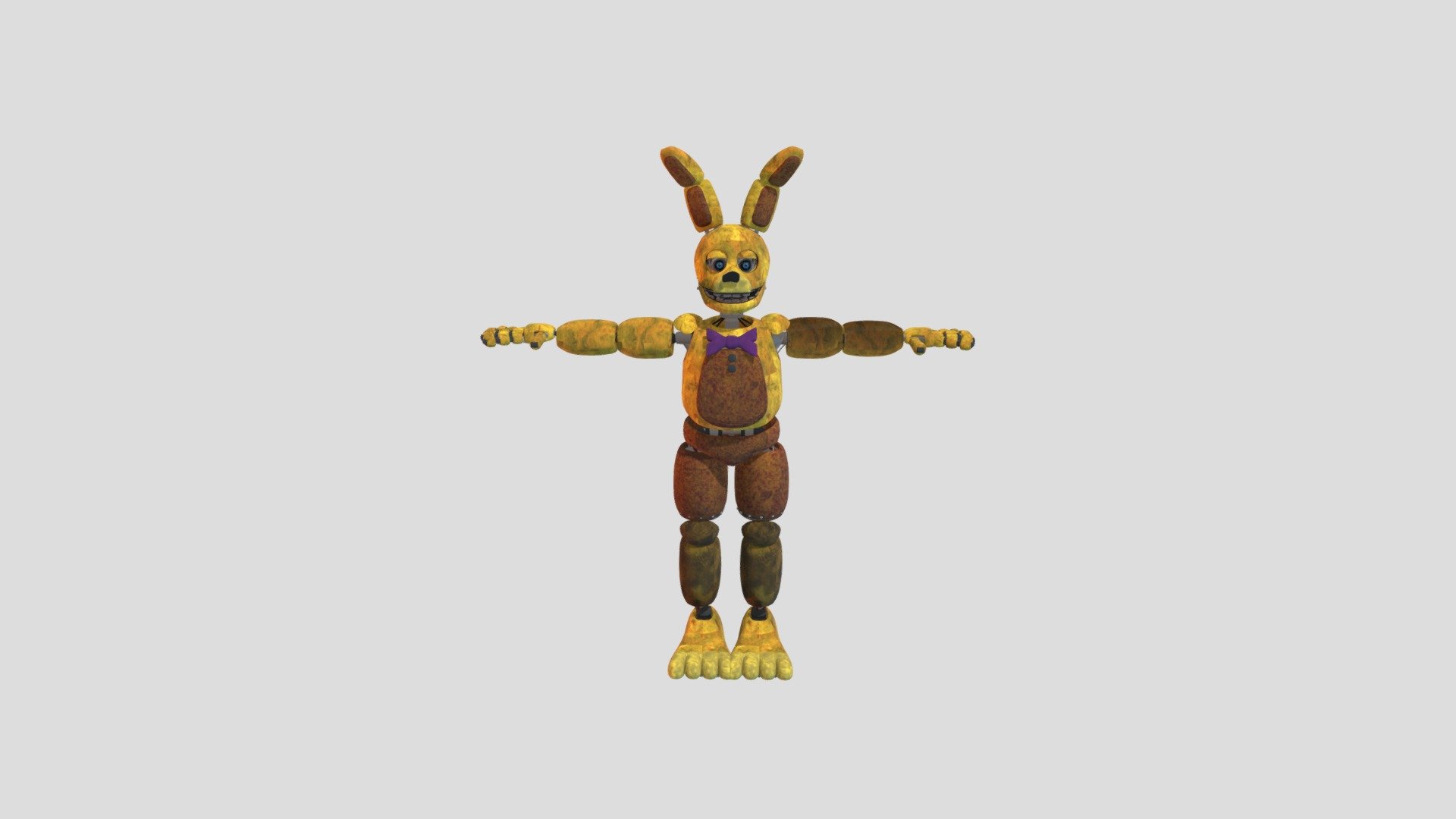 Springbonnie - Download Free 3D model by Grey Candy. (@Statix_9 ...