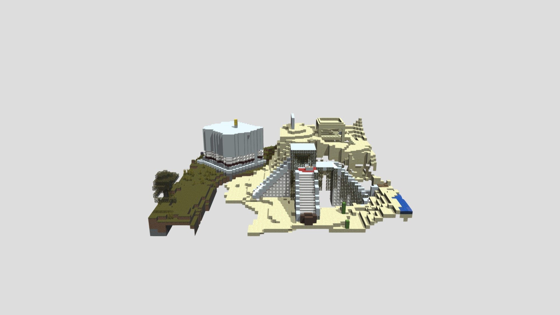 My Structure Block - 3D model by Kaipaterson [7649772] - Sketchfab