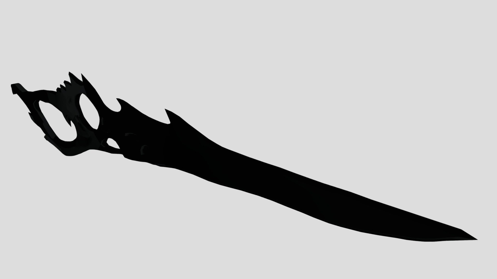 Rift Sword - 3D model by Alv (@Alvvalent) [7649bd1] - Sketchfab