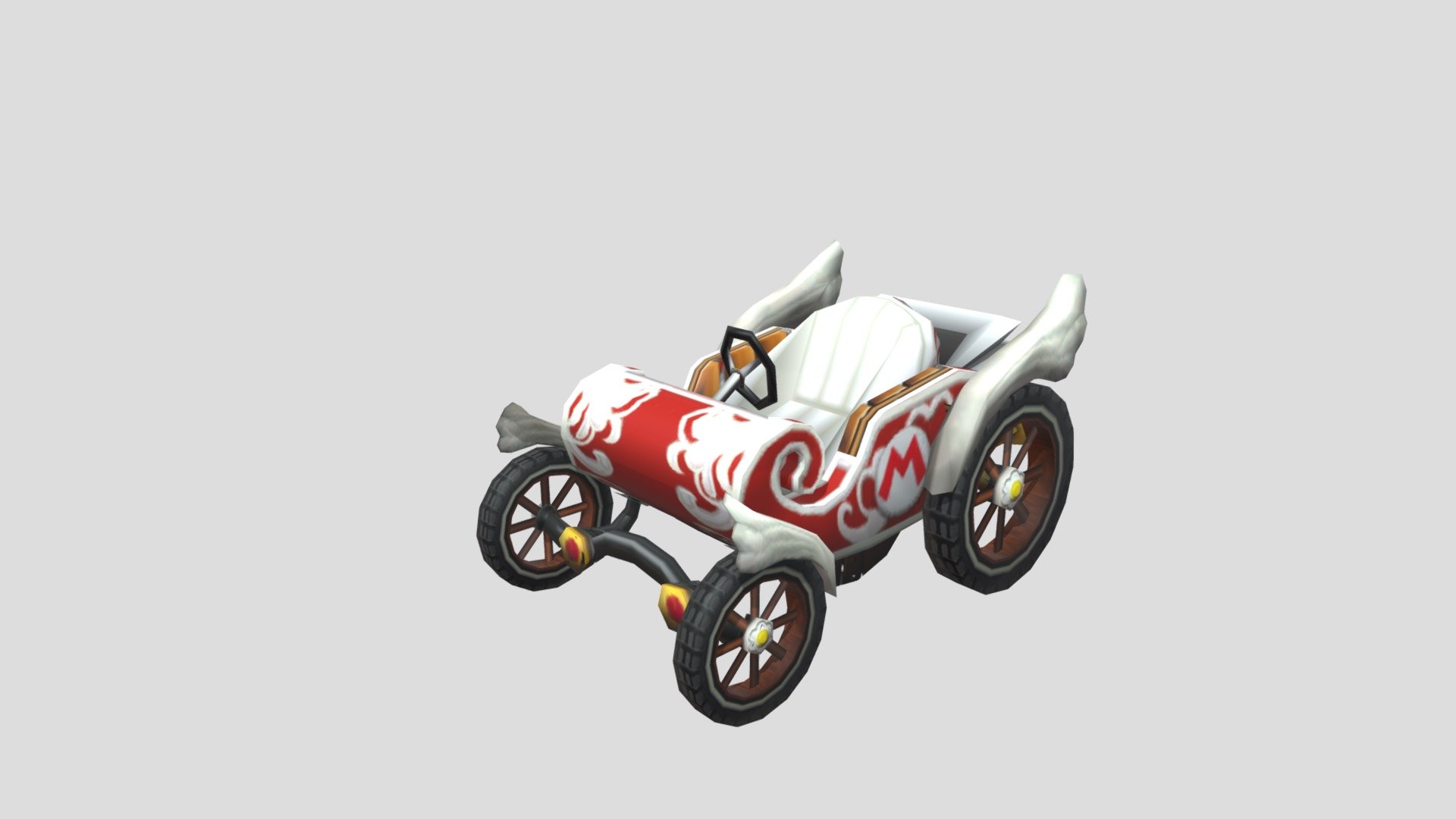 Wii - Mario Kart Wii - Daytripper - 3D model by Unknown Person ...