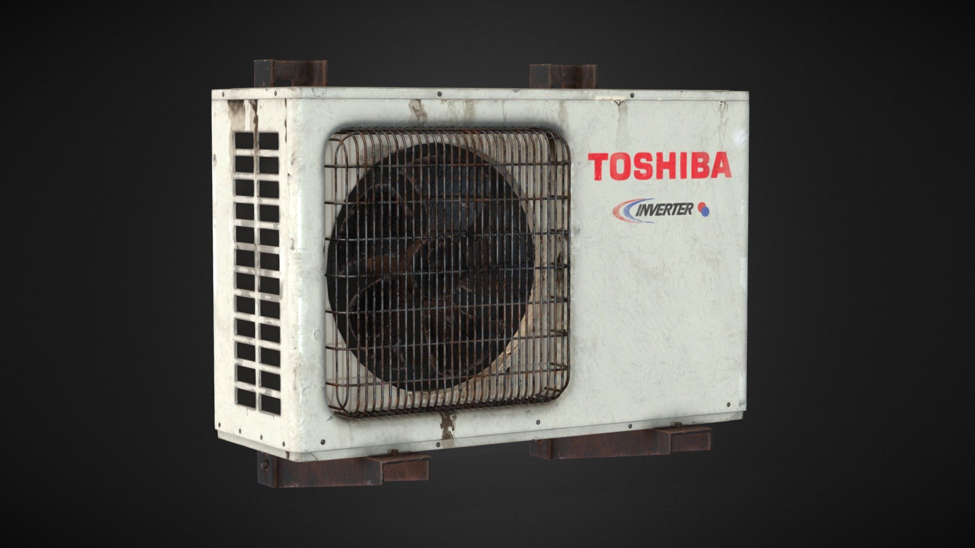 AC Outdoor Unit - Download Free 3D model by Jinhong Jeong ...