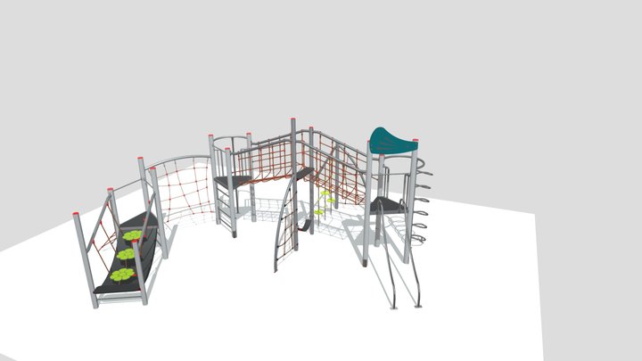 Playground-equipment 3D models - Sketchfab