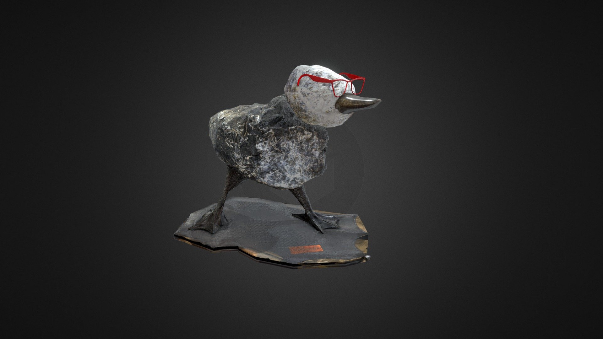 LP_DUCK - Download Free 3D model by GusevDmitriy [764b401] - Sketchfab