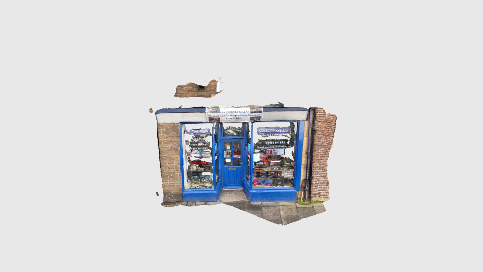 Collectors Celler Before it closes Hexham - Download Free 3D model by ...