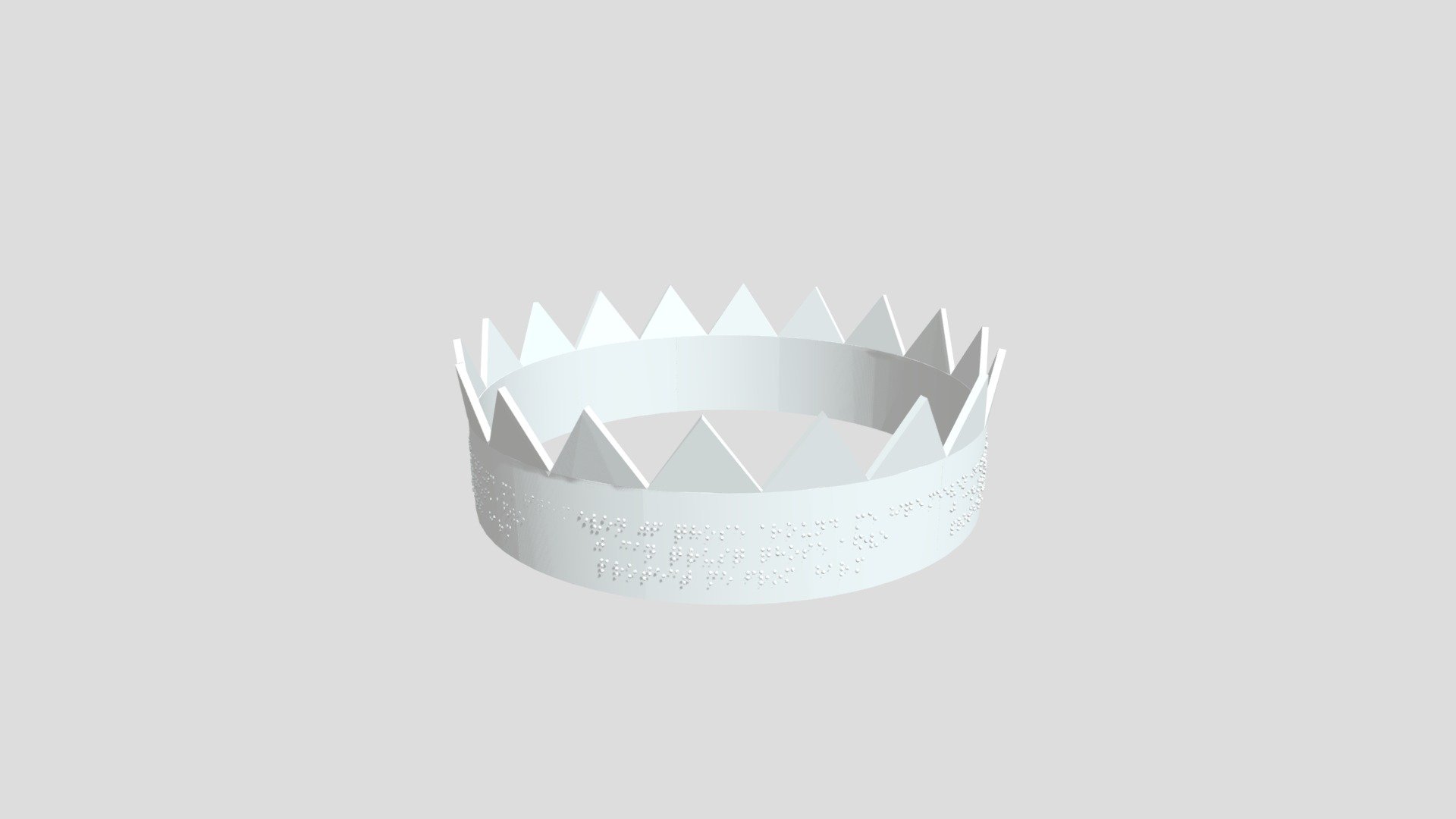 ANTI crown - Download Free 3D model by Myllena Azevedo (@mailhena ...