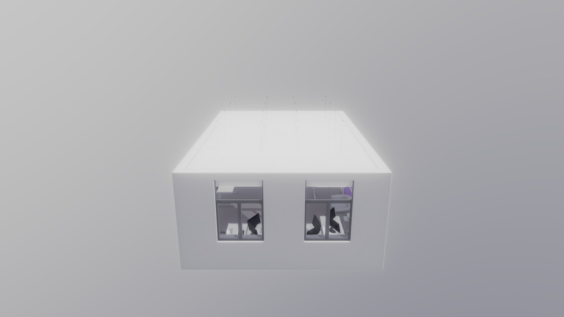 VR Office V5 - Download Free 3D model by klaire1 [764bf94] - Sketchfab