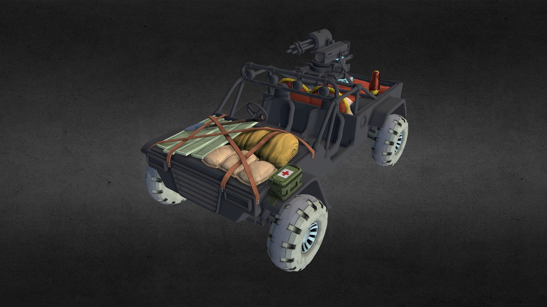 Nomad Prop Set 02 - 3D model by Andrew Phelan (@korphaeron99) [764c089 ...