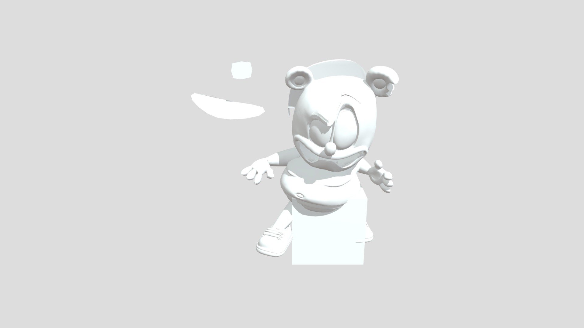 Gummy Bear Jacko Rig - Download Free 3D model by brasilsouluna4 ...