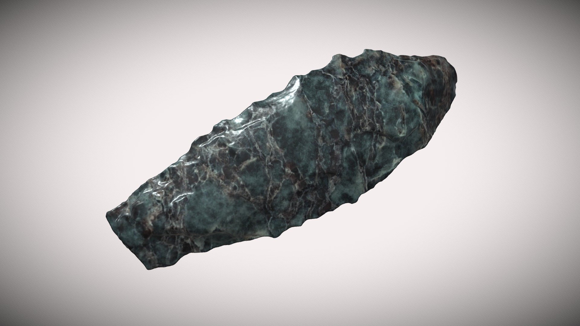 Stone tool Ber4pm-005 - Download Free 3D model by Igor V. Denisov ...