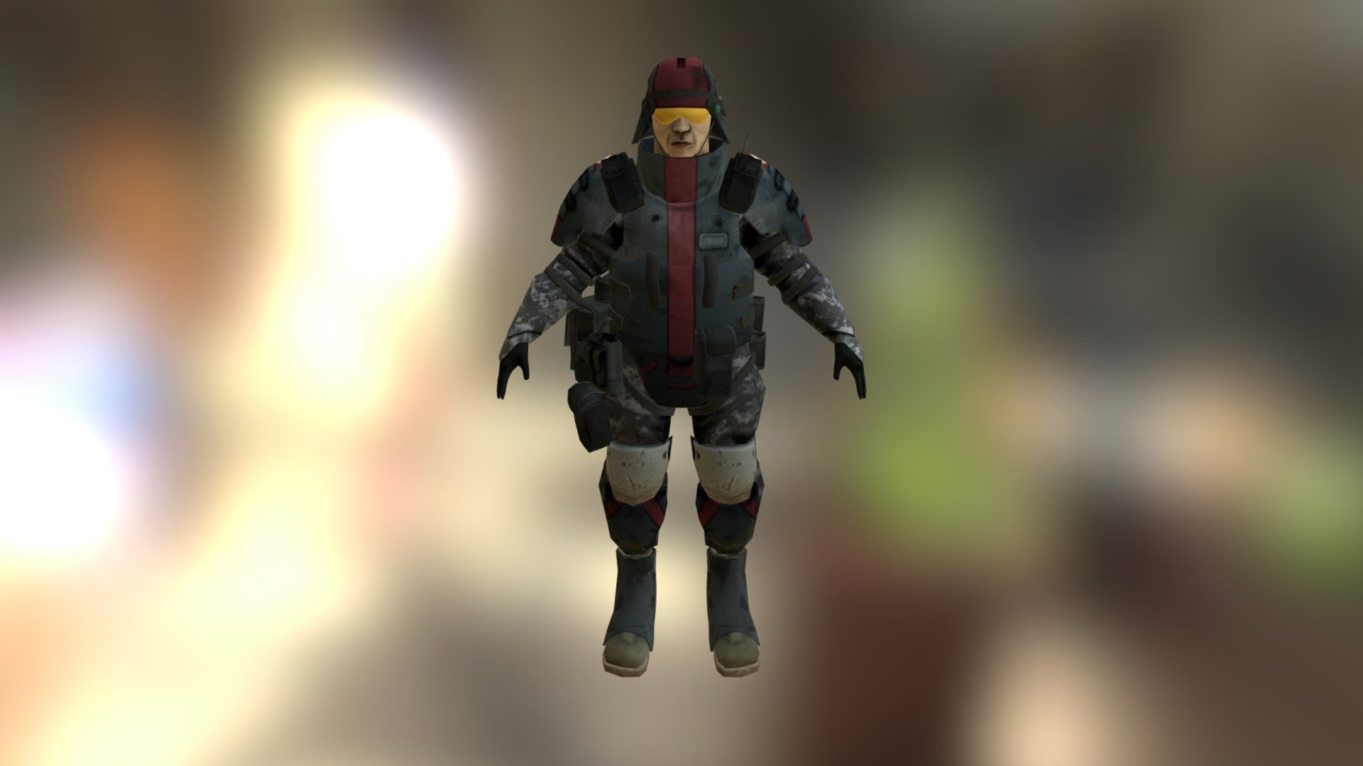 Full Character - 3D model by fazn215 [764c5e7] - Sketchfab