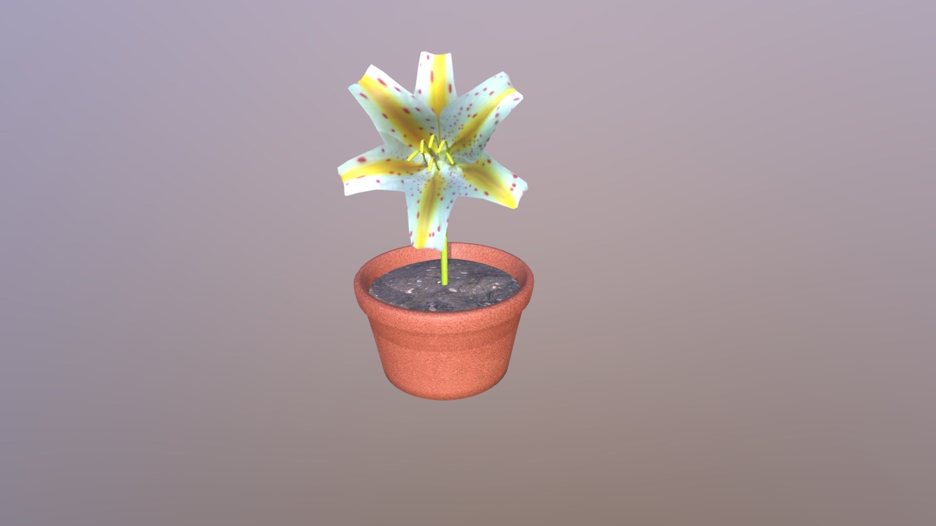 Flower - 3D model by dlezamaf [764cae3] - Sketchfab