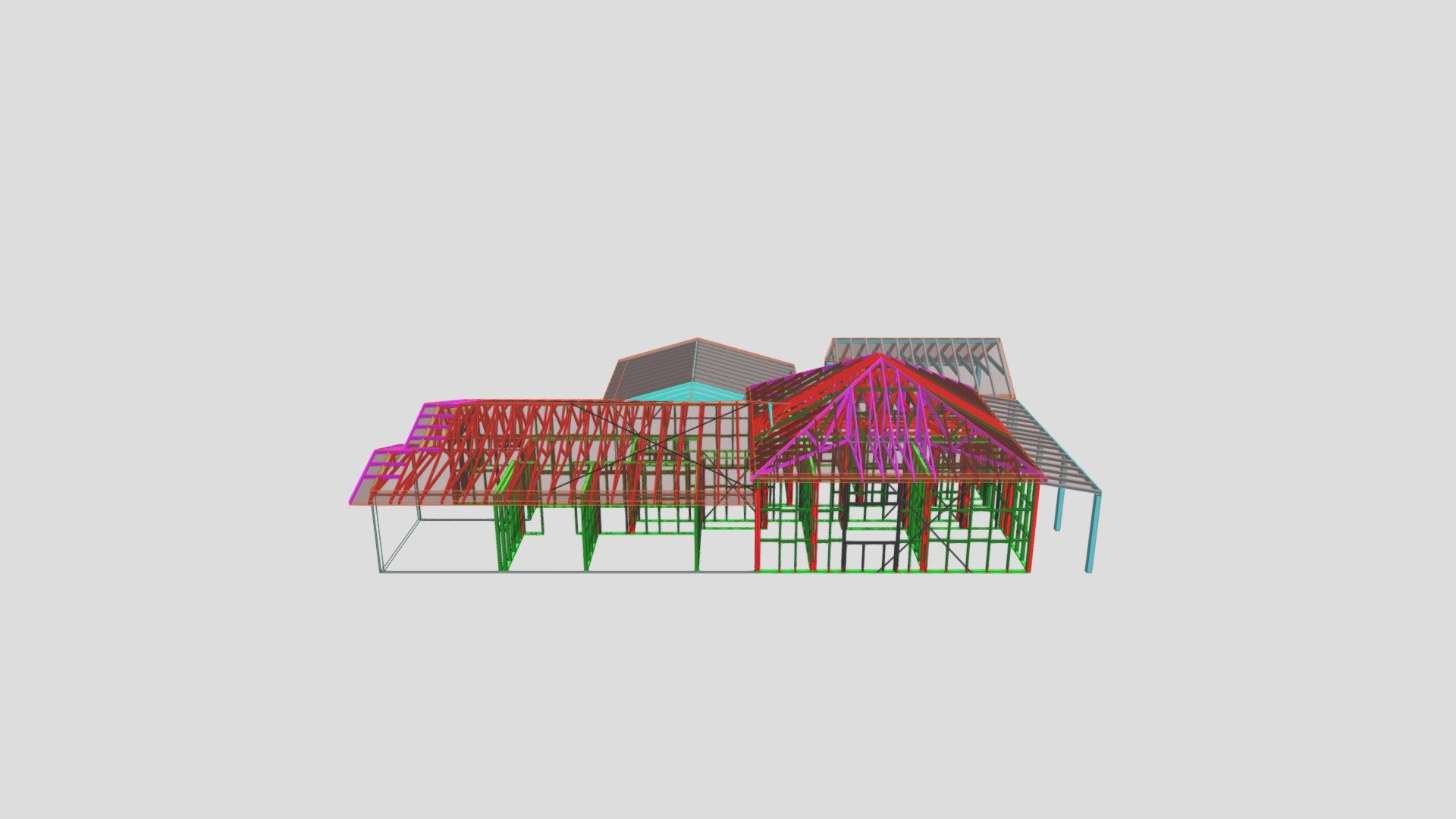 Zen Building - 3D model by Dahlsens [764d01e] - Sketchfab