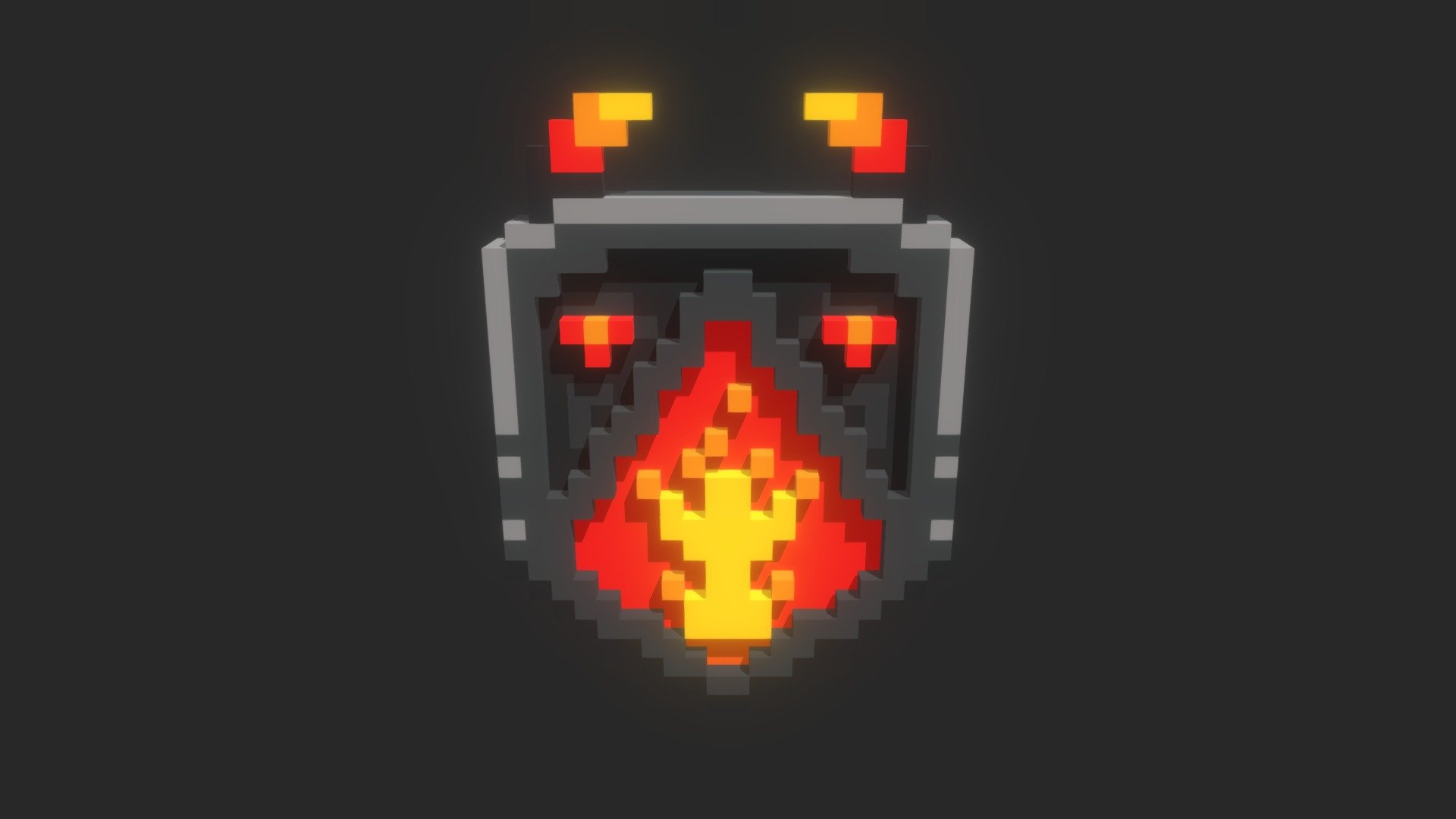 SandBox | The Claw - Shield - 3D model by qimono [764d687] - Sketchfab