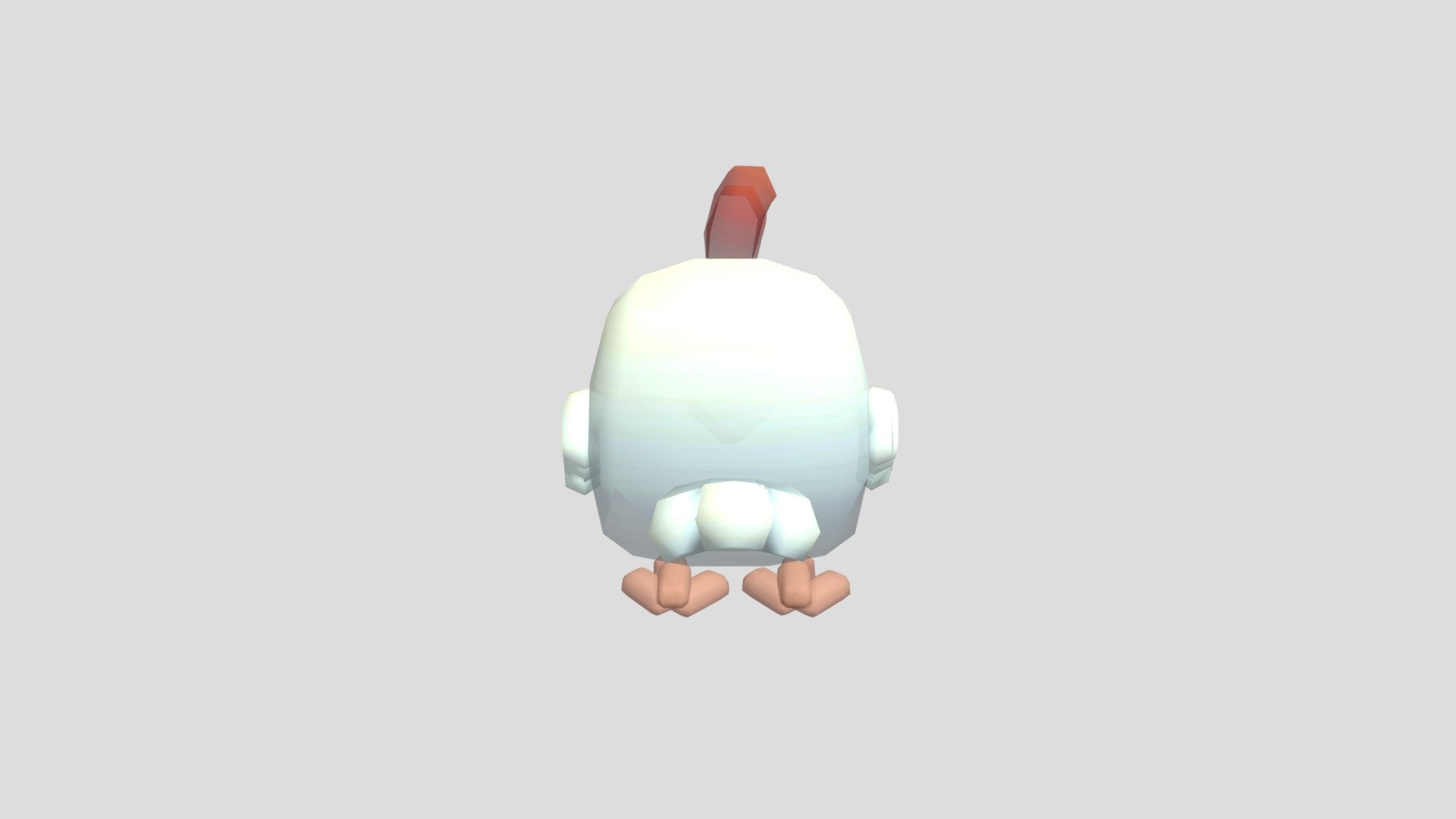 Chicken_gun-_chicken - 3D model by leonardotrivinotorres [764d8ac ...