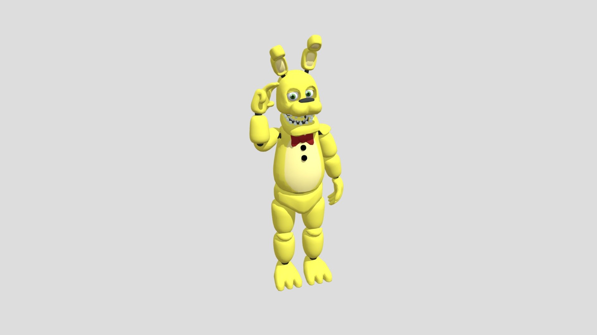 Rafa Spring Bonnie FNAFSFM1 - Download Free 3D model by kamdezbroz ...