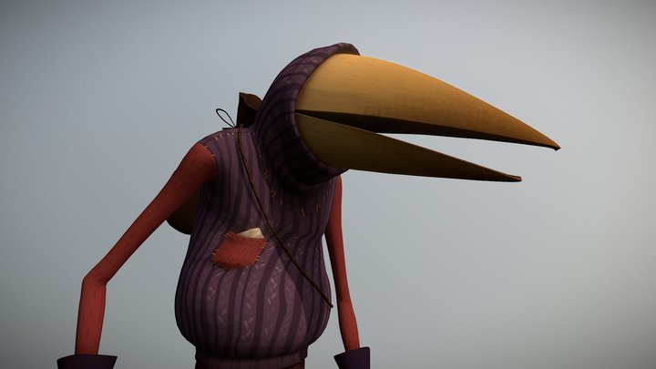 Hello-neighbor 3D models - Sketchfab