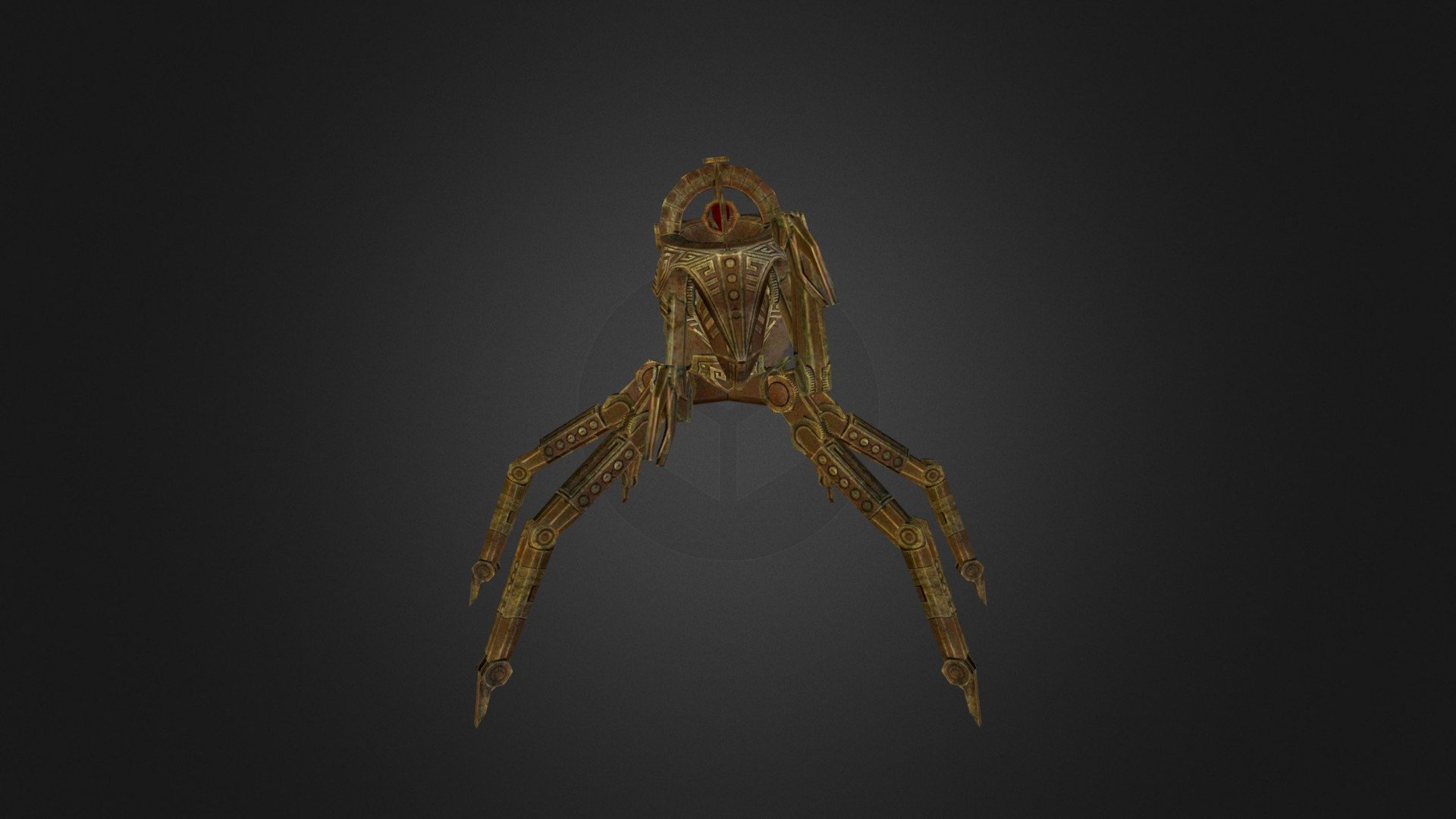 Dwarven Spider Centurion - 3D model by AriseAgain (@lins) [764e1de ...