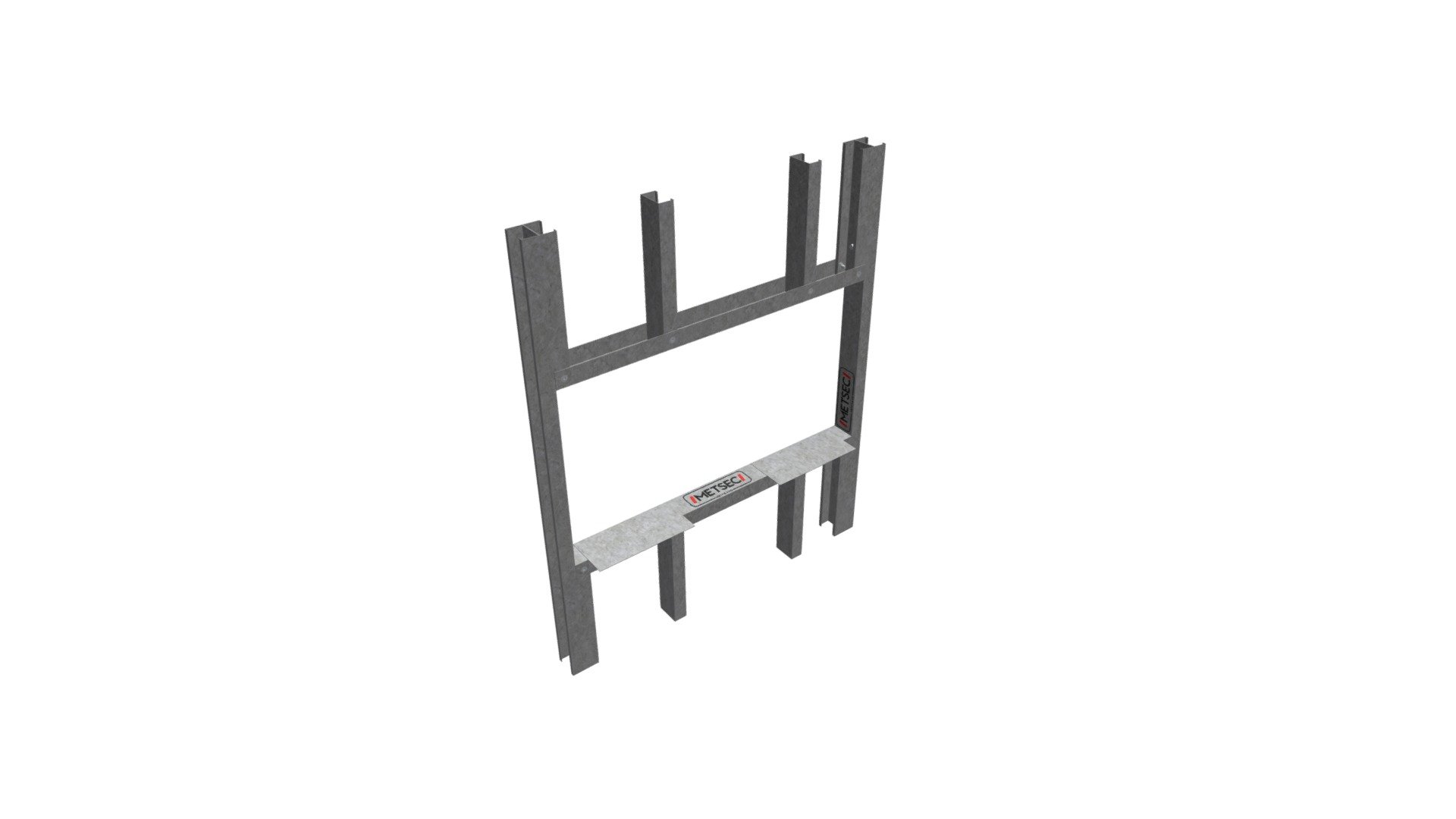 Metsec Detail - D054 - 3D model by bimstore (@Revitspace) [764e867 ...