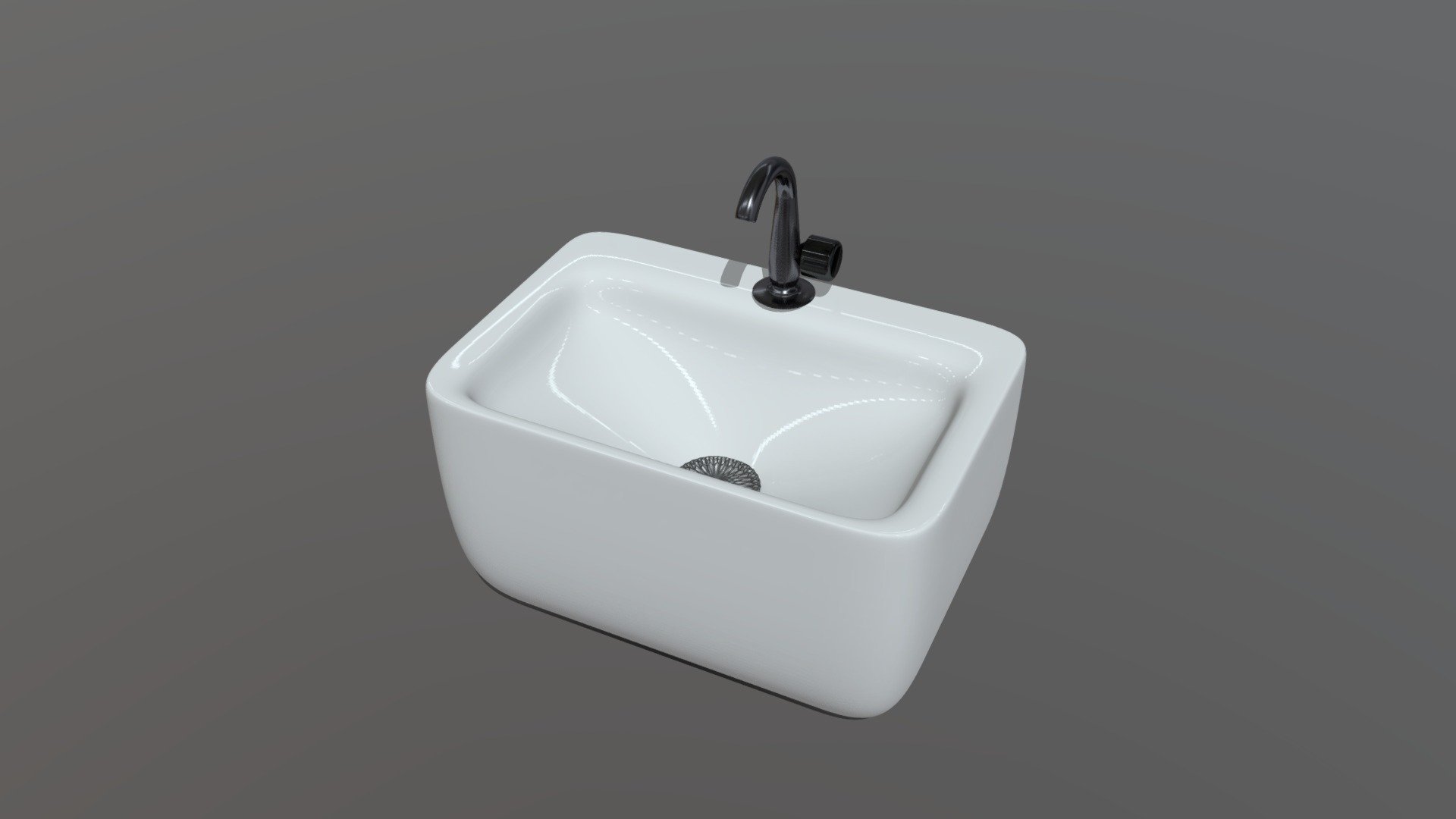 Sink - 3D model by Dark rays (@saquibakhtar0509) [764f630] - Sketchfab