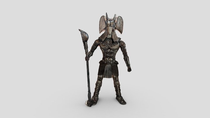 Anubis 3D models - Sketchfab