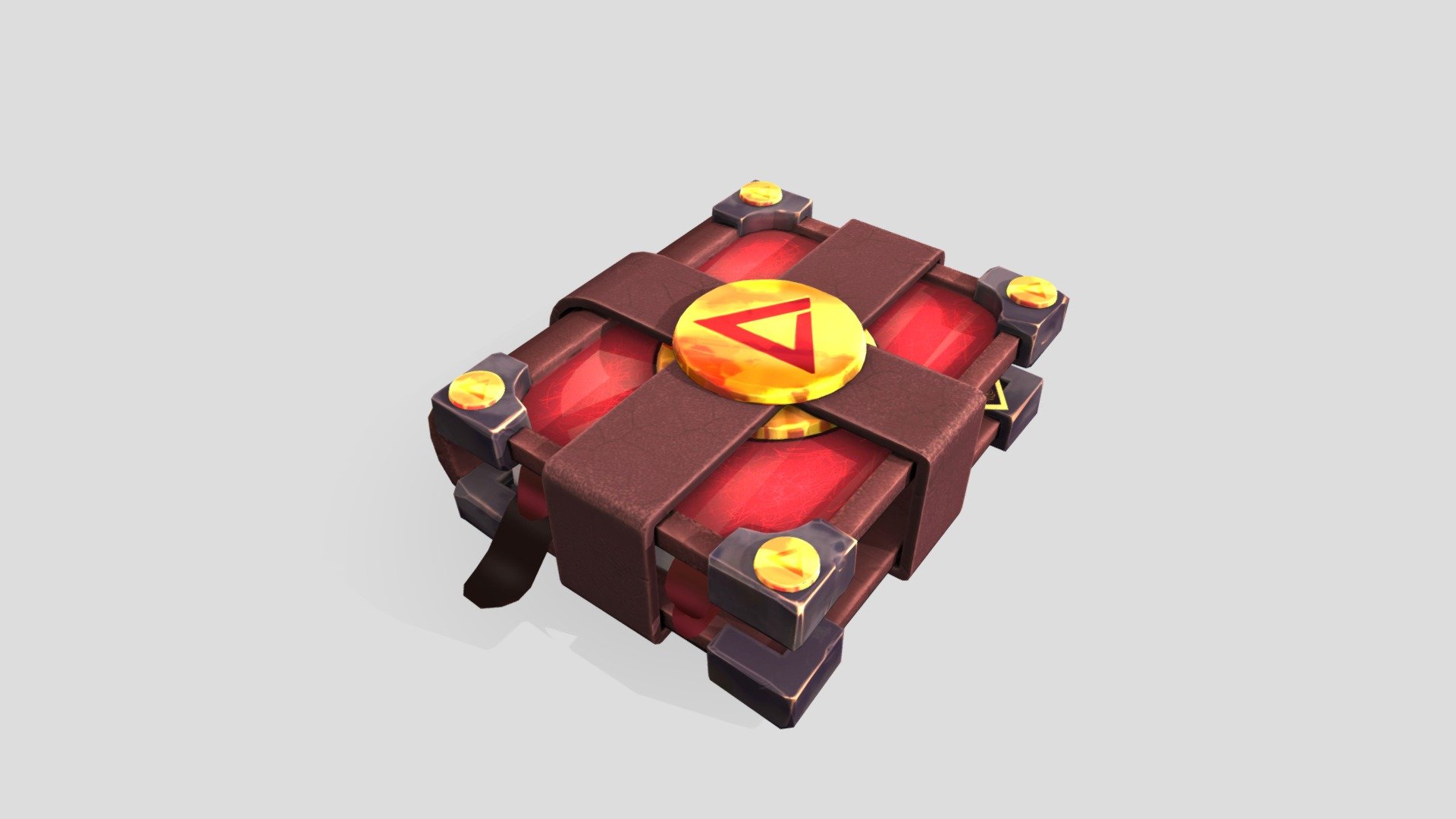 Handpainted magic book - 3D model by pleonova [764fa66] - Sketchfab