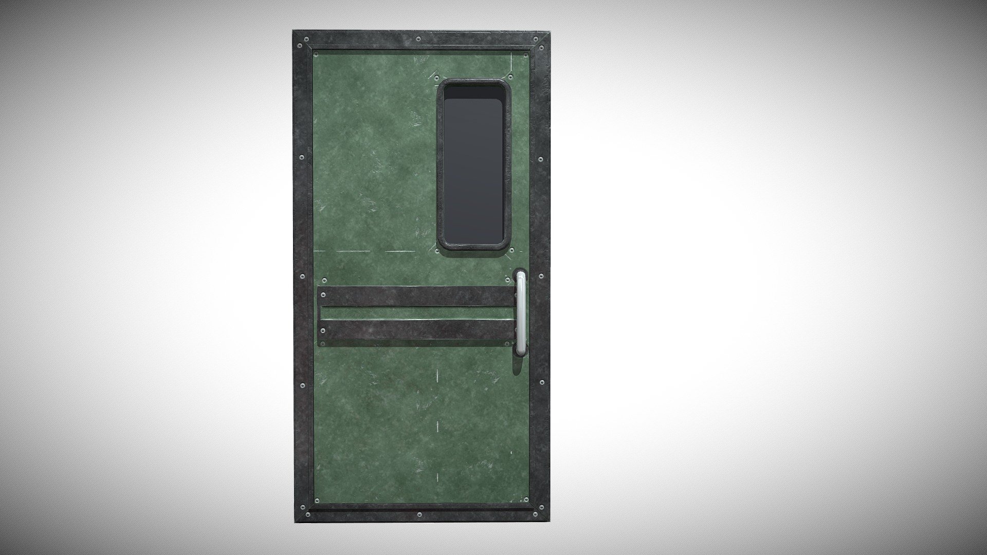 Metal Door - Download Free 3D model by Nihindu Vinthaka (@Nihindu ...