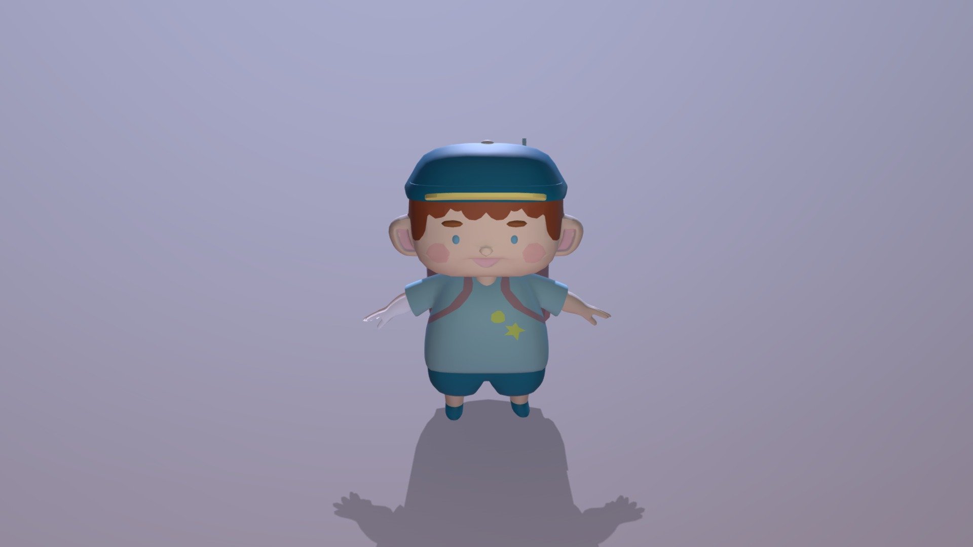 Boy model - 3D model by SoyJustBean (@65109324) [7650a8e] - Sketchfab