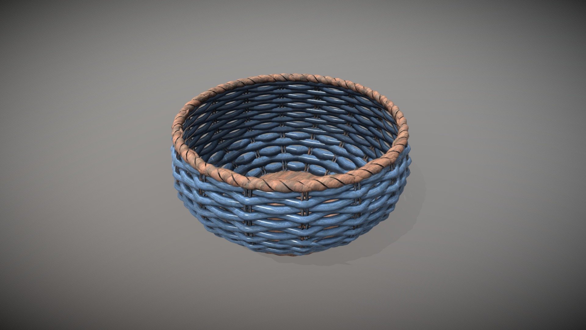Basket - Download Free 3D model by fools (@asupara7) [7650b2f] - Sketchfab
