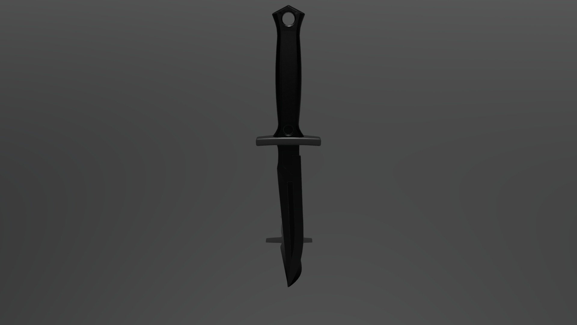 Knife - 3D model by Rohit (@mrohit) [76511d2] - Sketchfab