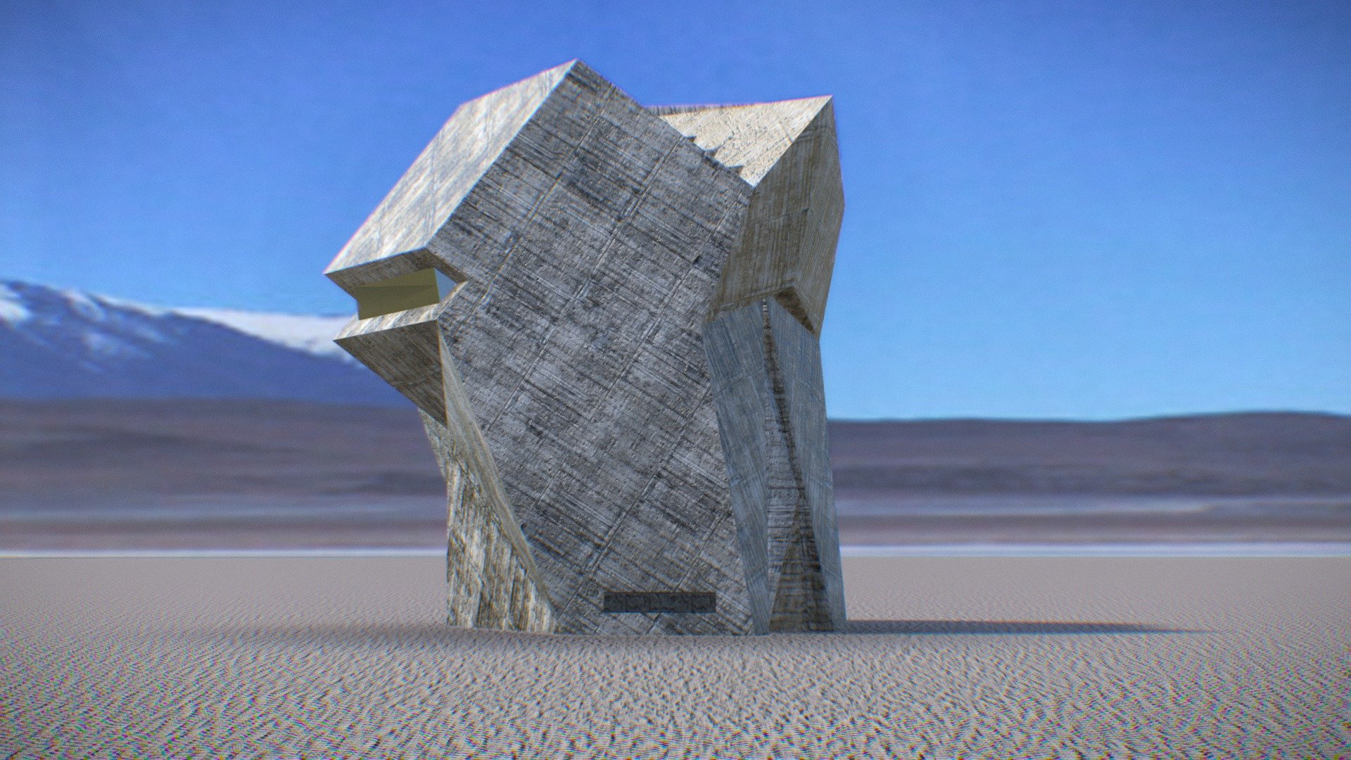 Weather station - Download Free 3D model by TRYFIELD [7653ea2] - Sketchfab