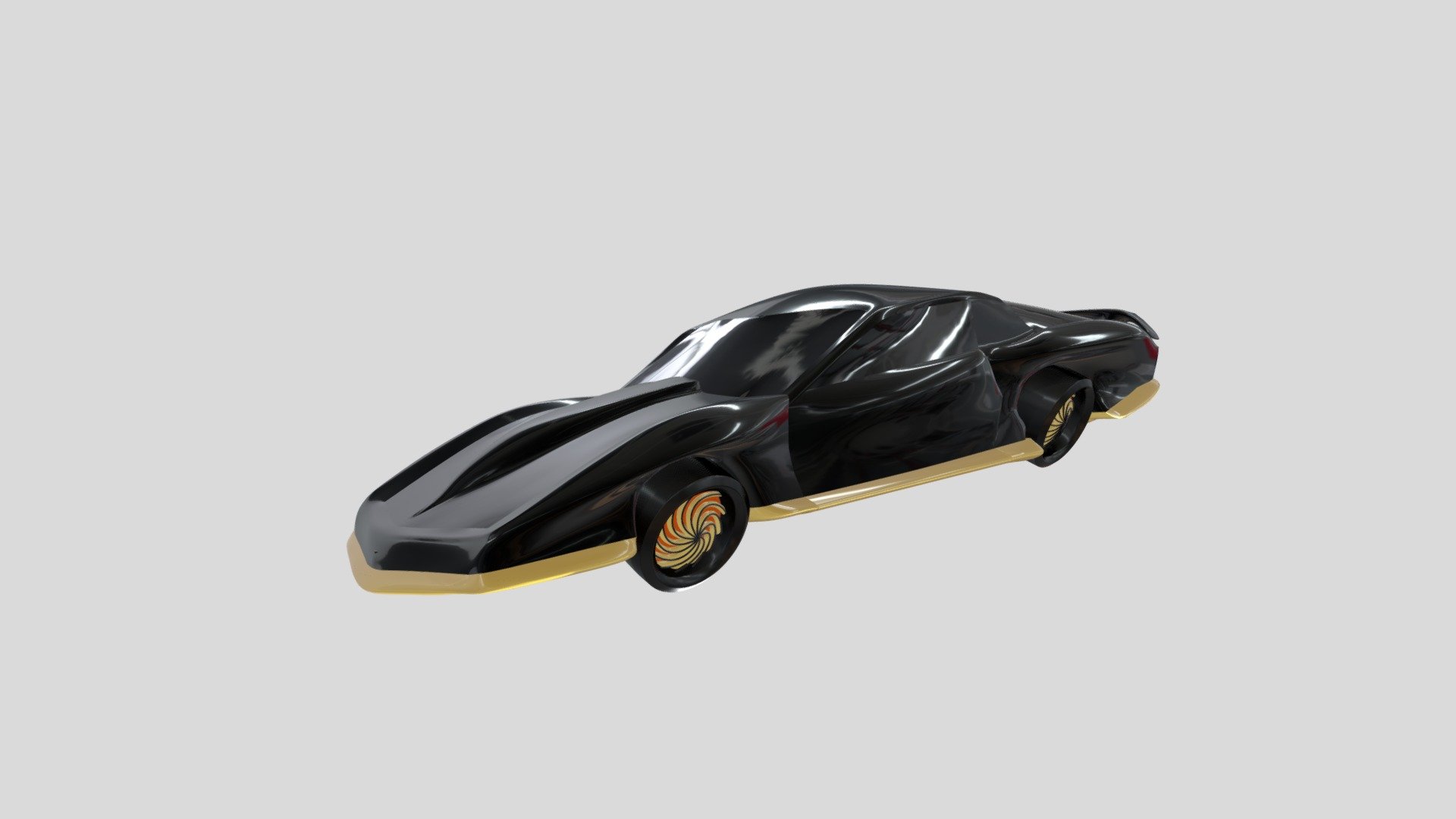 "Flying" Trans-Am - Download Free 3D model by Doug.Lowe [7653f74 ...