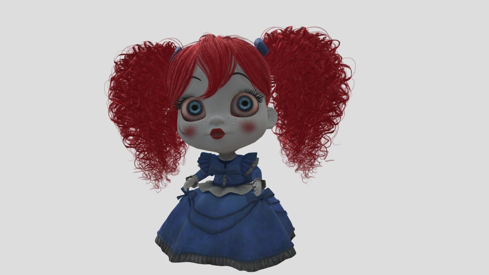 Poppy Playtime 4 | Poppy Playtime - Download Free 3D model by UR MOMMY ...