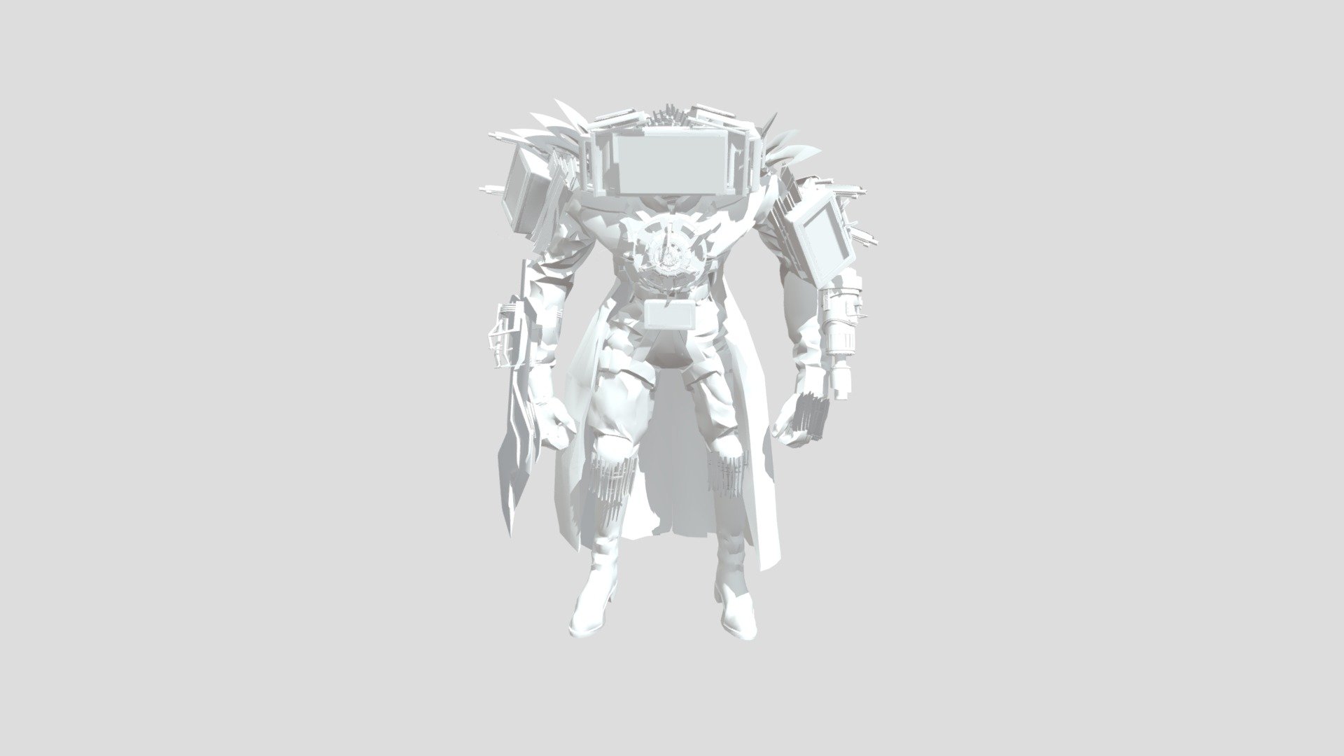 Dom studio titan tv - 3D model by Happyguy (@pich989836) [7654285 ...