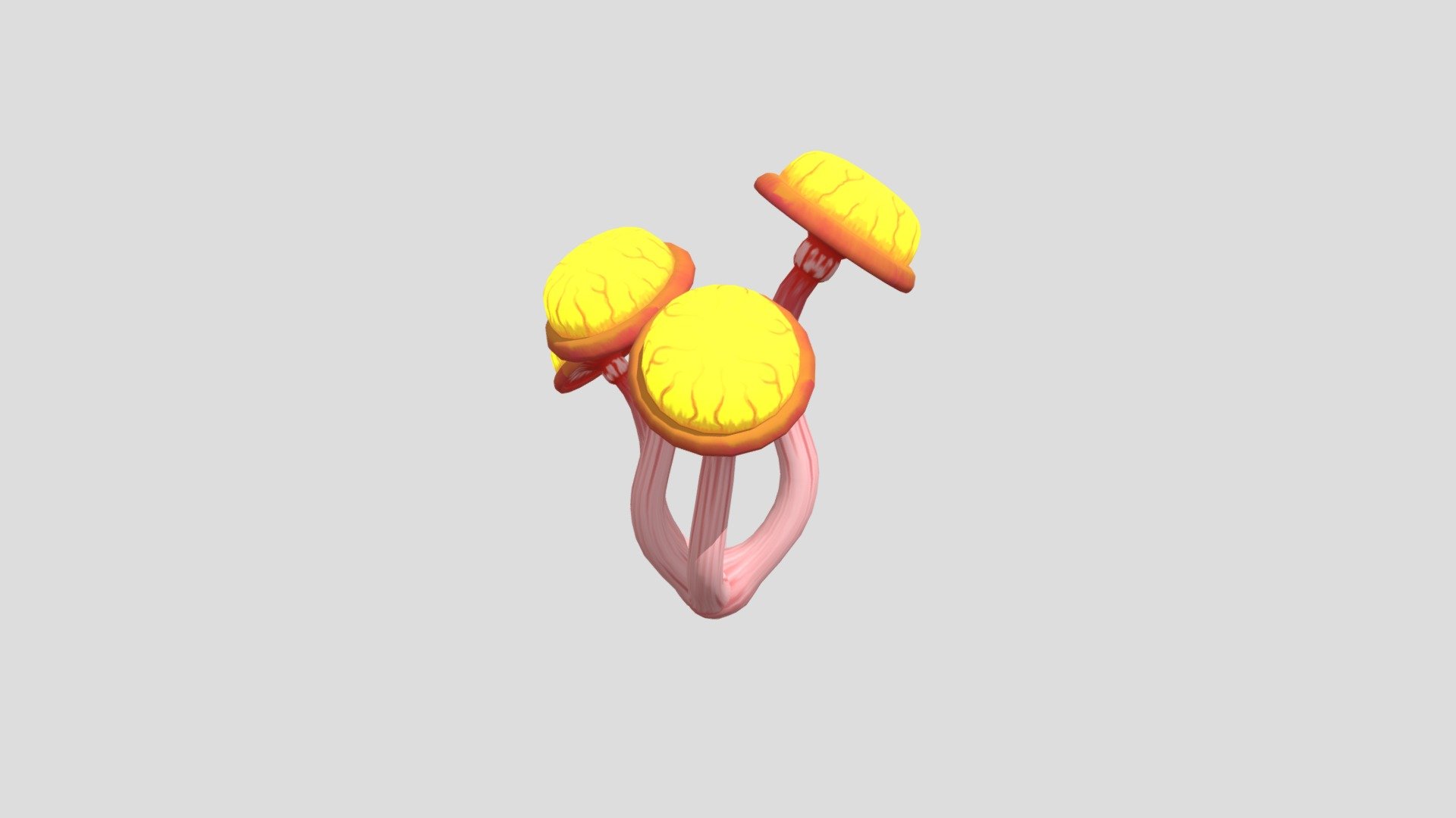 GlowShroomColony_fbx - 3D model by LuigiD.Sousa [765463e] - Sketchfab