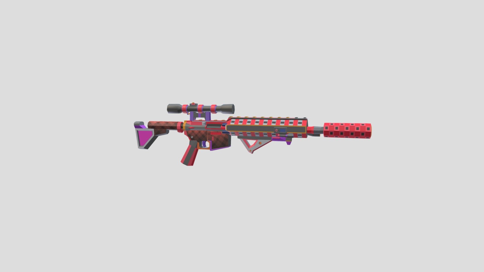 Sniper_rifles_09 - 3D model by CC (@ccsf) [765496a] - Sketchfab