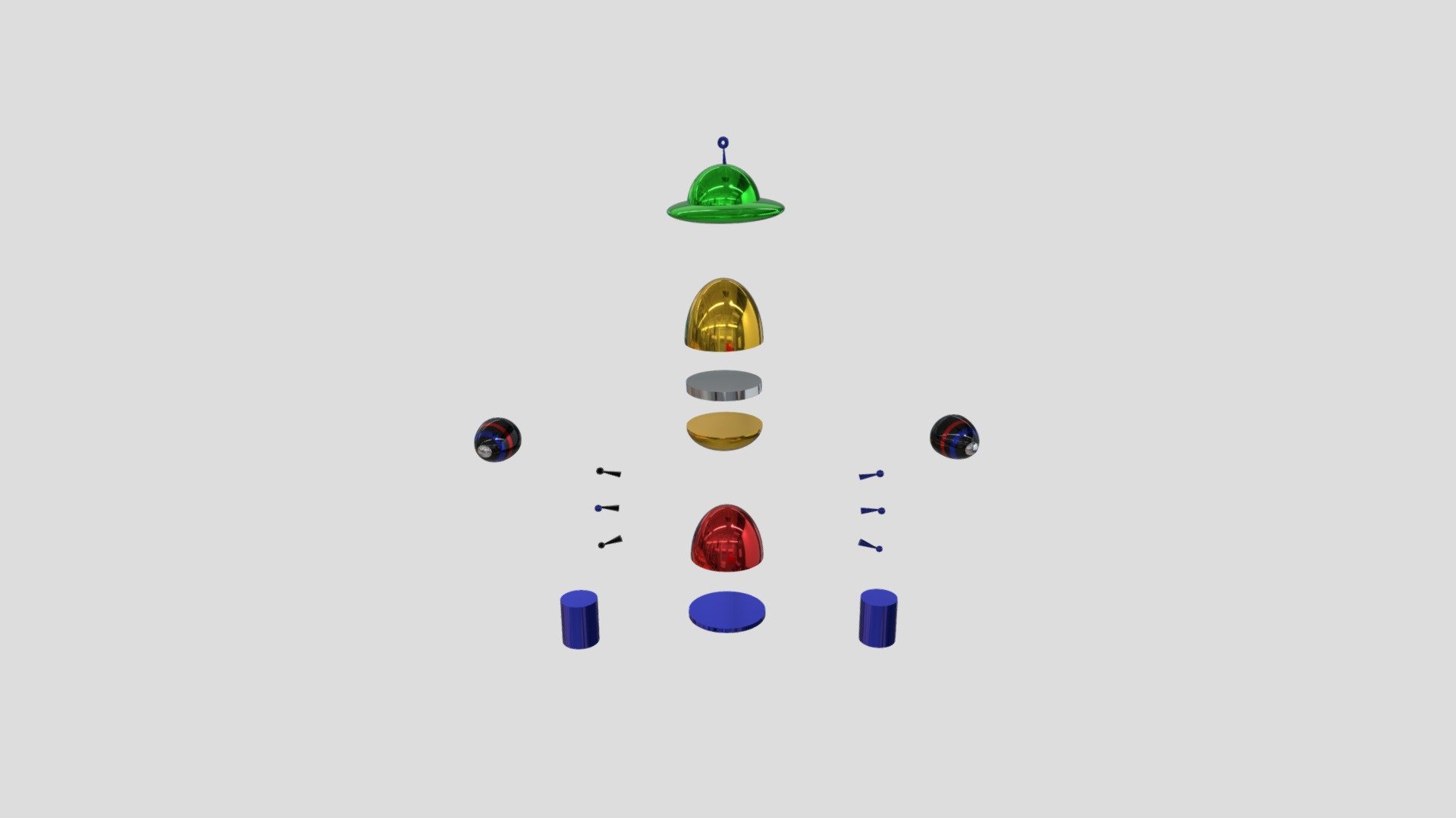 Dingle Rig - Download Free 3D model by the noise (@urmouthexplodedlu ...