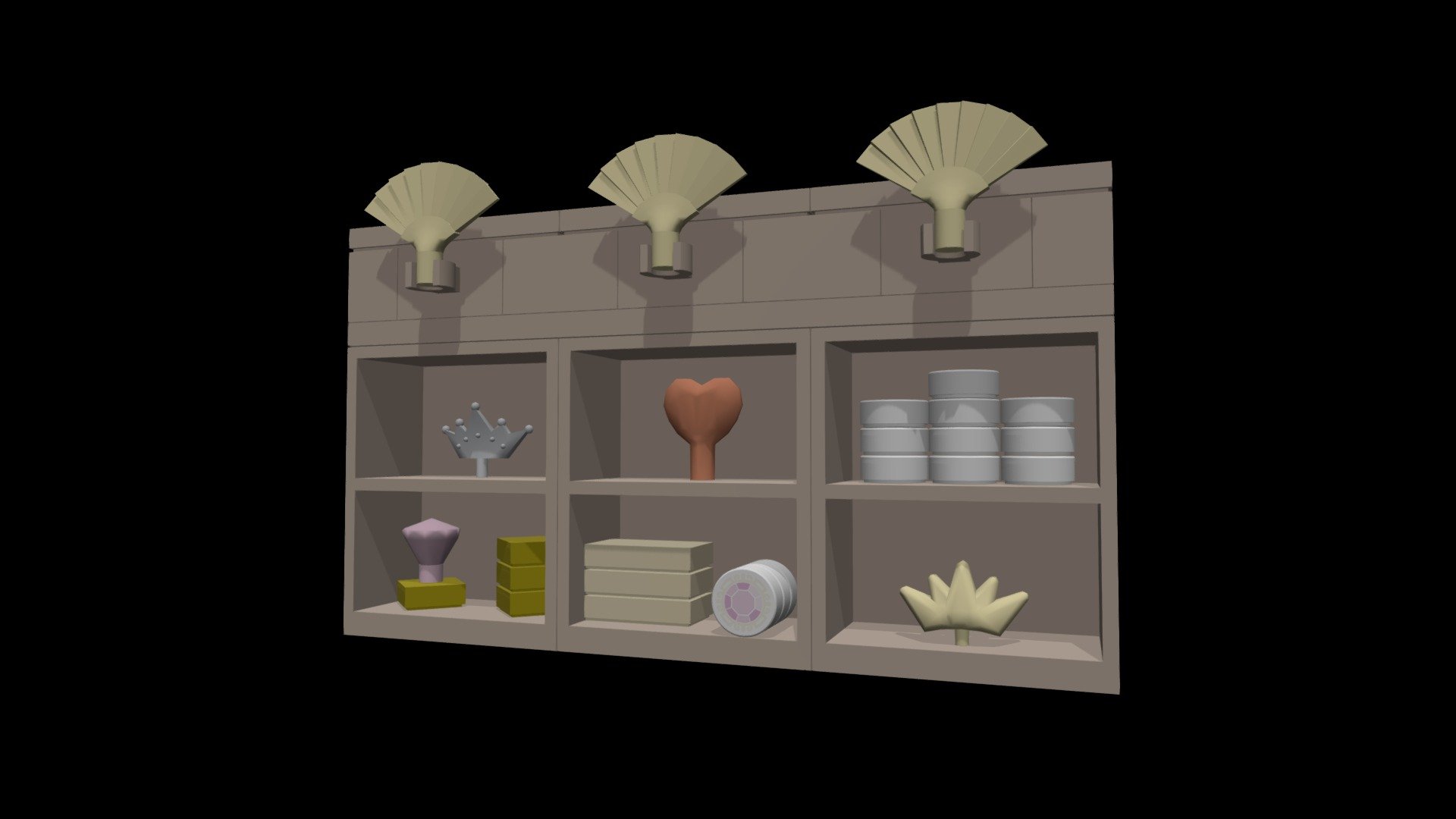 Backend - Download Free 3D model by cachuchoaudaz [7654e87] - Sketchfab