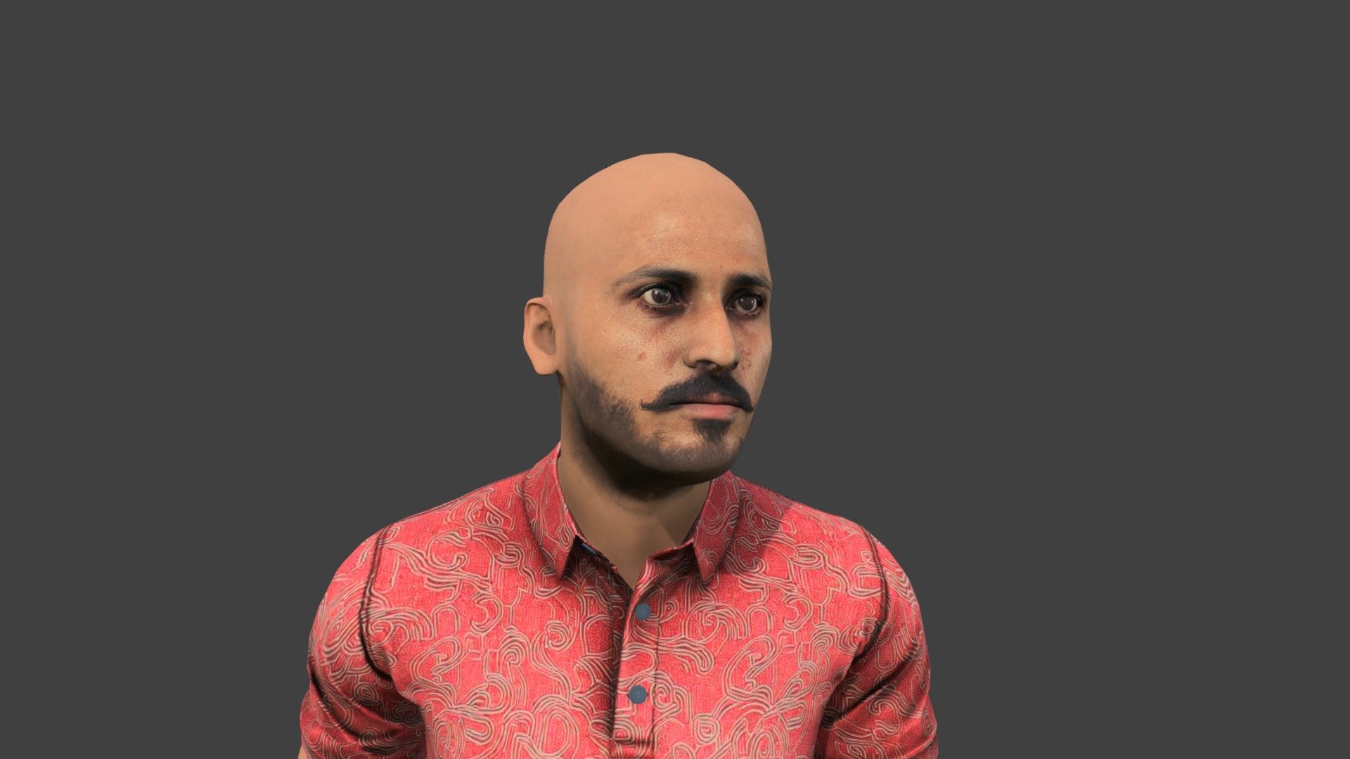 Indian Gangster - Download Free 3D model by Nodeaxis Interactive (@ar ...