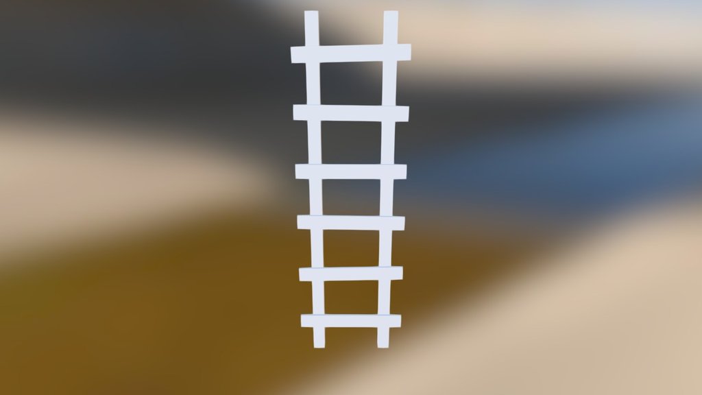 Ladder - 3D model by knocker [7655c20] - Sketchfab