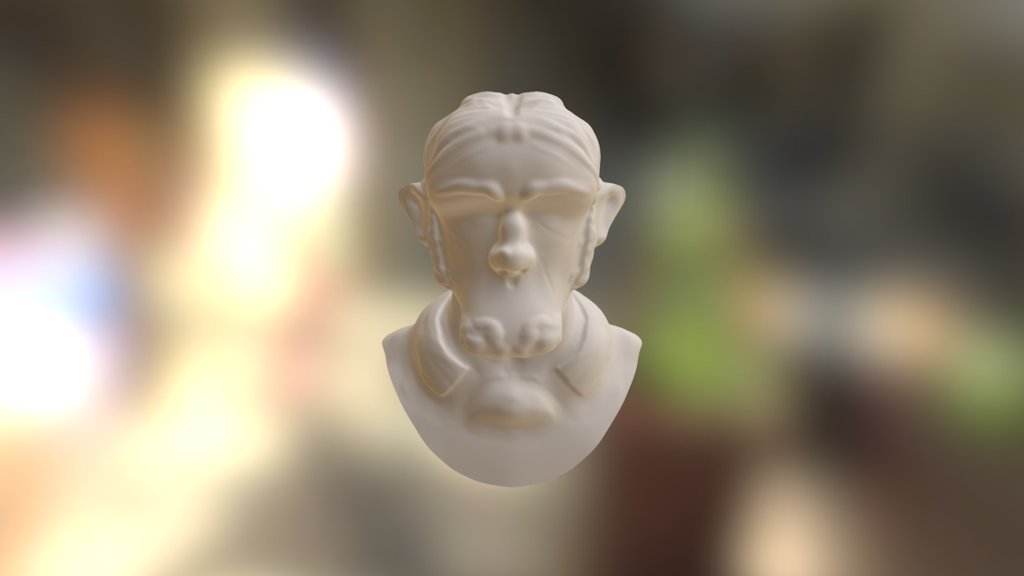 Man / Mudbox Practice - 3D model by Carlitos Camelo (@carlitoscameloc ...