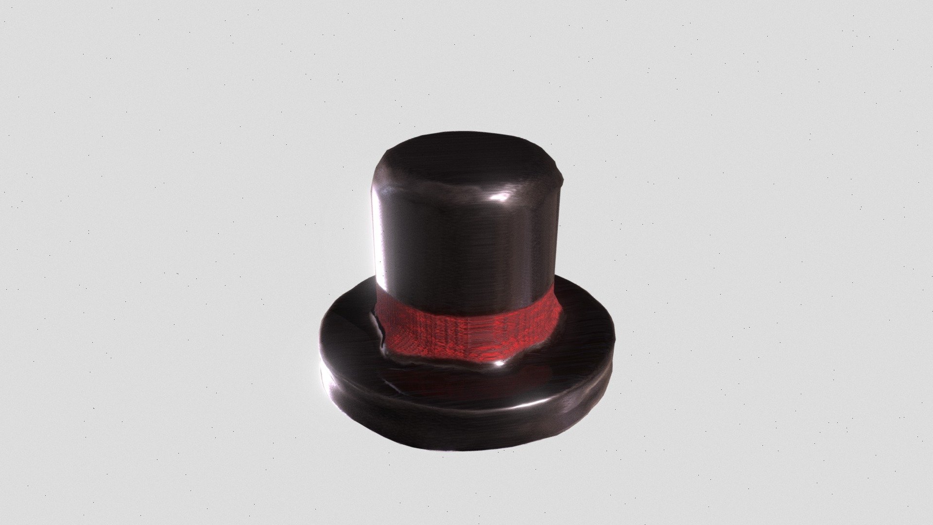 Top Hat - 3D model by ThatNerdPunk Games (@thatnerdpunkdev) [765624c ...