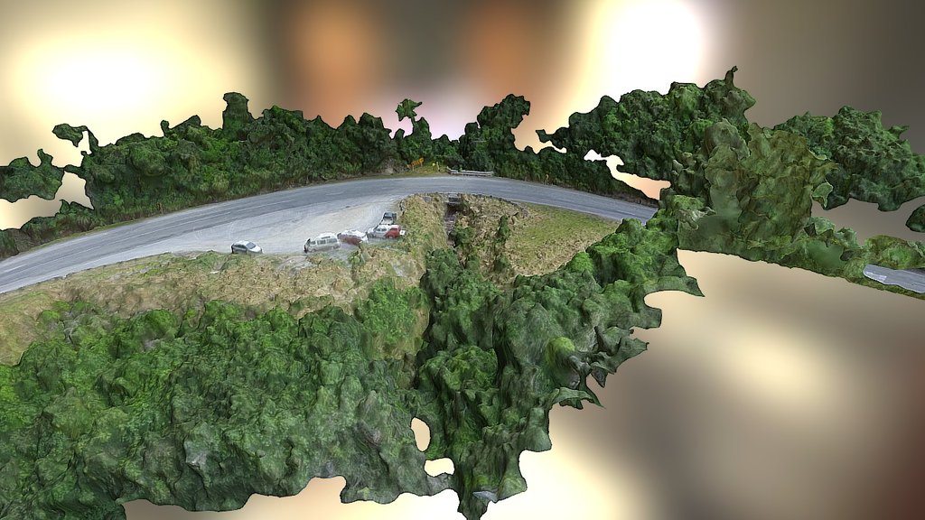 White Creek Culvert - Simplified 3d Mesh - 3D model by WSP (@opuspix4d ...