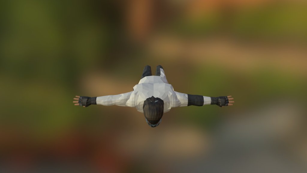 American Badass - 3D model by josephjijoignatius [7656619] - Sketchfab