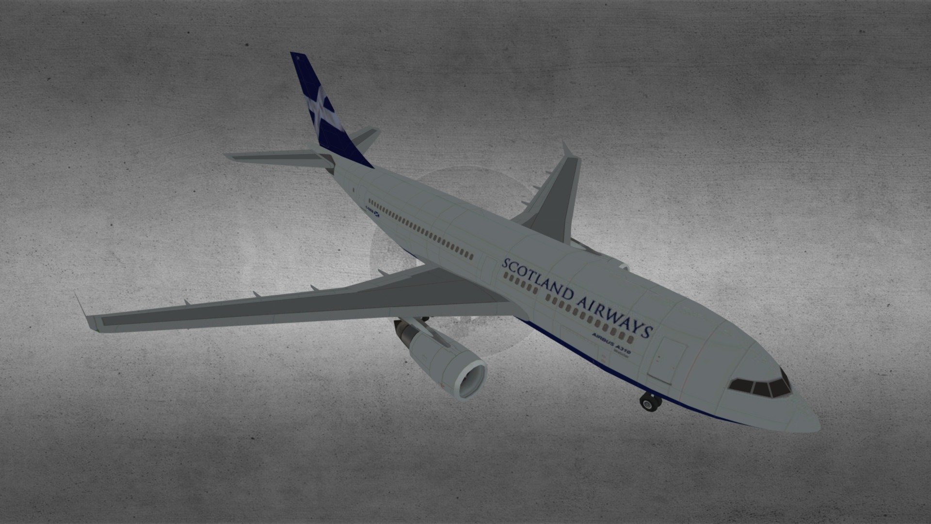 F_Airways - 3D model by Franz (@Franz.Maurer) [76567e3] - Sketchfab