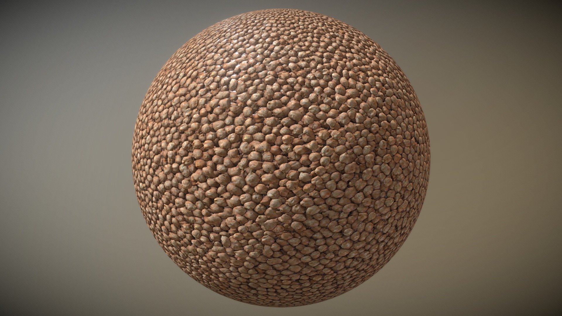 Chickpeas PBR Material - 3D model by Cakesburg Premium 3D Cake Shop ...