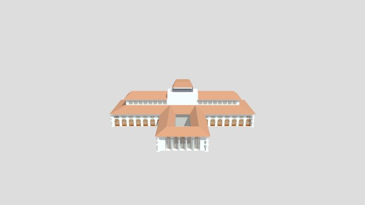 Gedung 3D models - Sketchfab